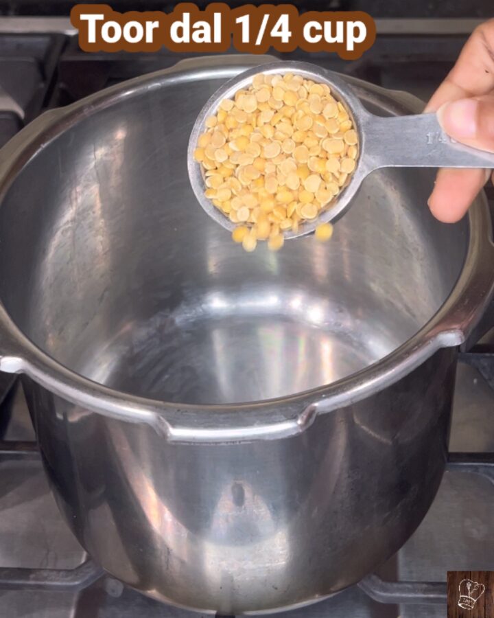 Cooker Sambar | Sambar in cooker - Traditionally Modern Food