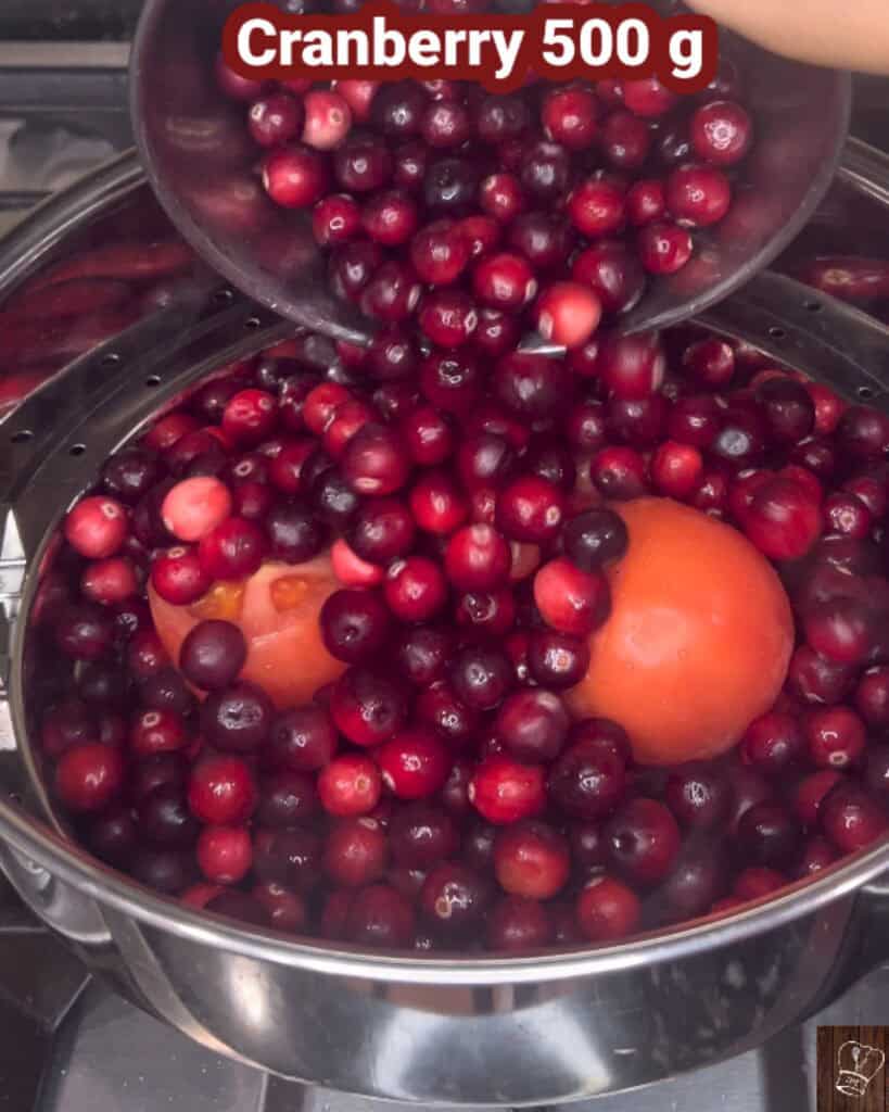 Cranberry pickle | Cranberry oorugai - Traditionally Modern Food