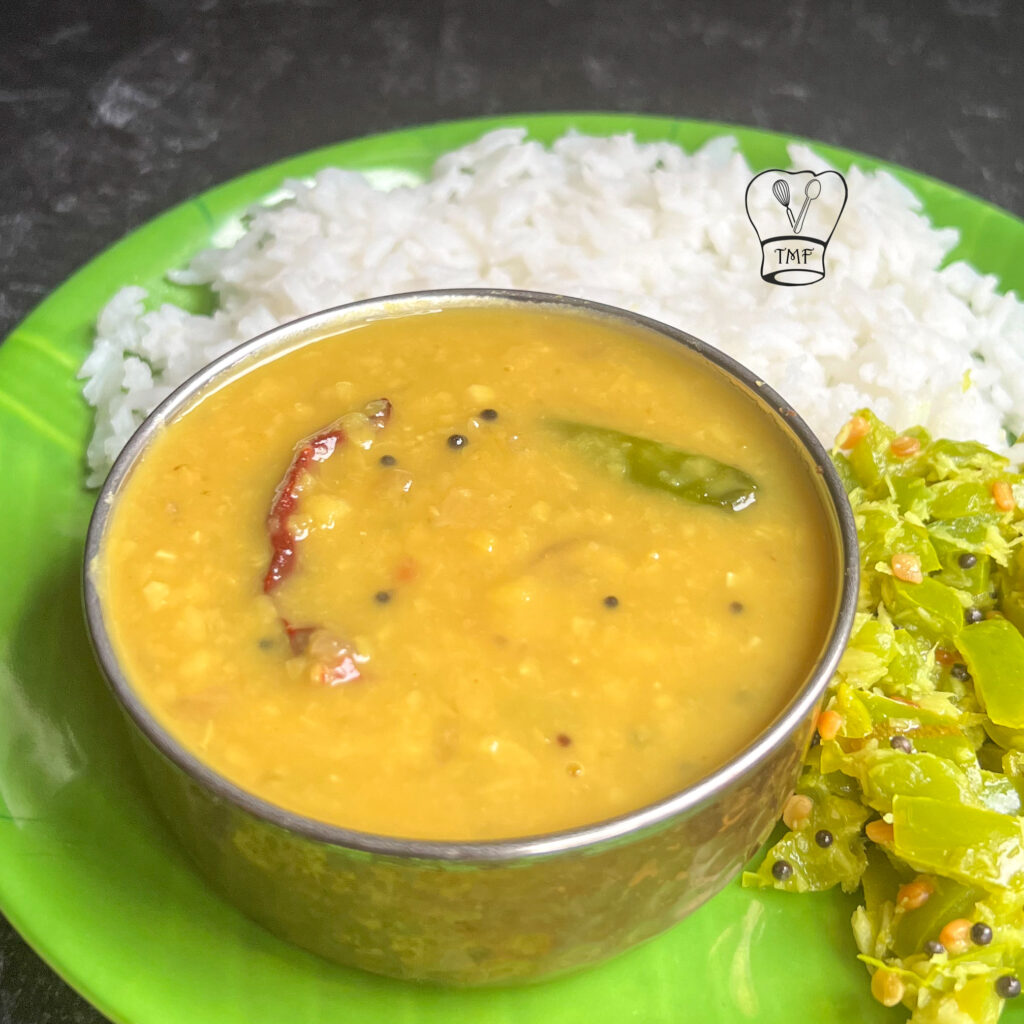 South Indian Paruppu Kadaiyal | Masiyal - Traditionally Modern Food