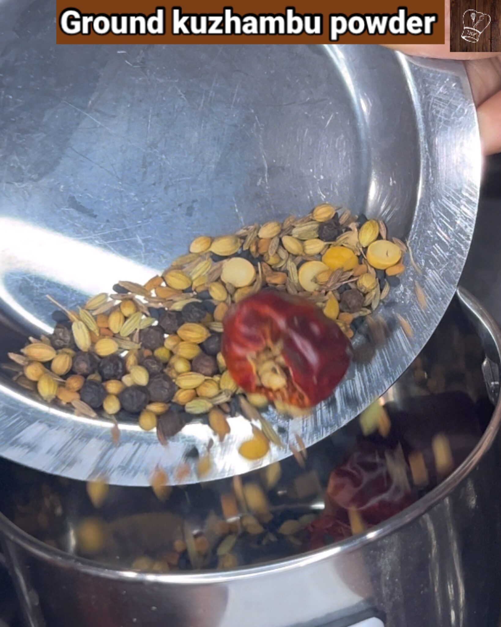 Chettinad Kara Kuzhambu mix | grand sweets kuzhambu mix - Traditionally ...