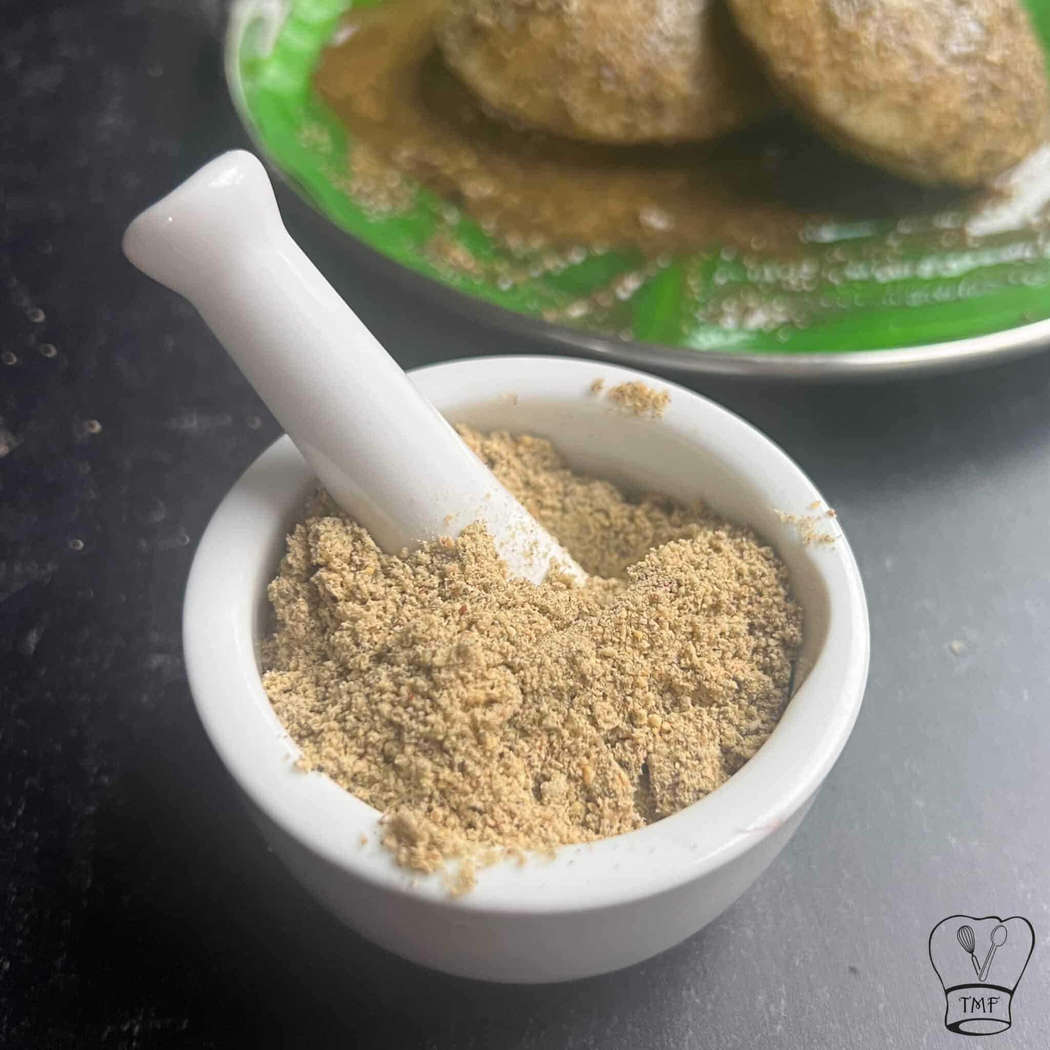Karuppu Ulundhu Idli Podi | Black gram idli podi - Traditionally Modern ...