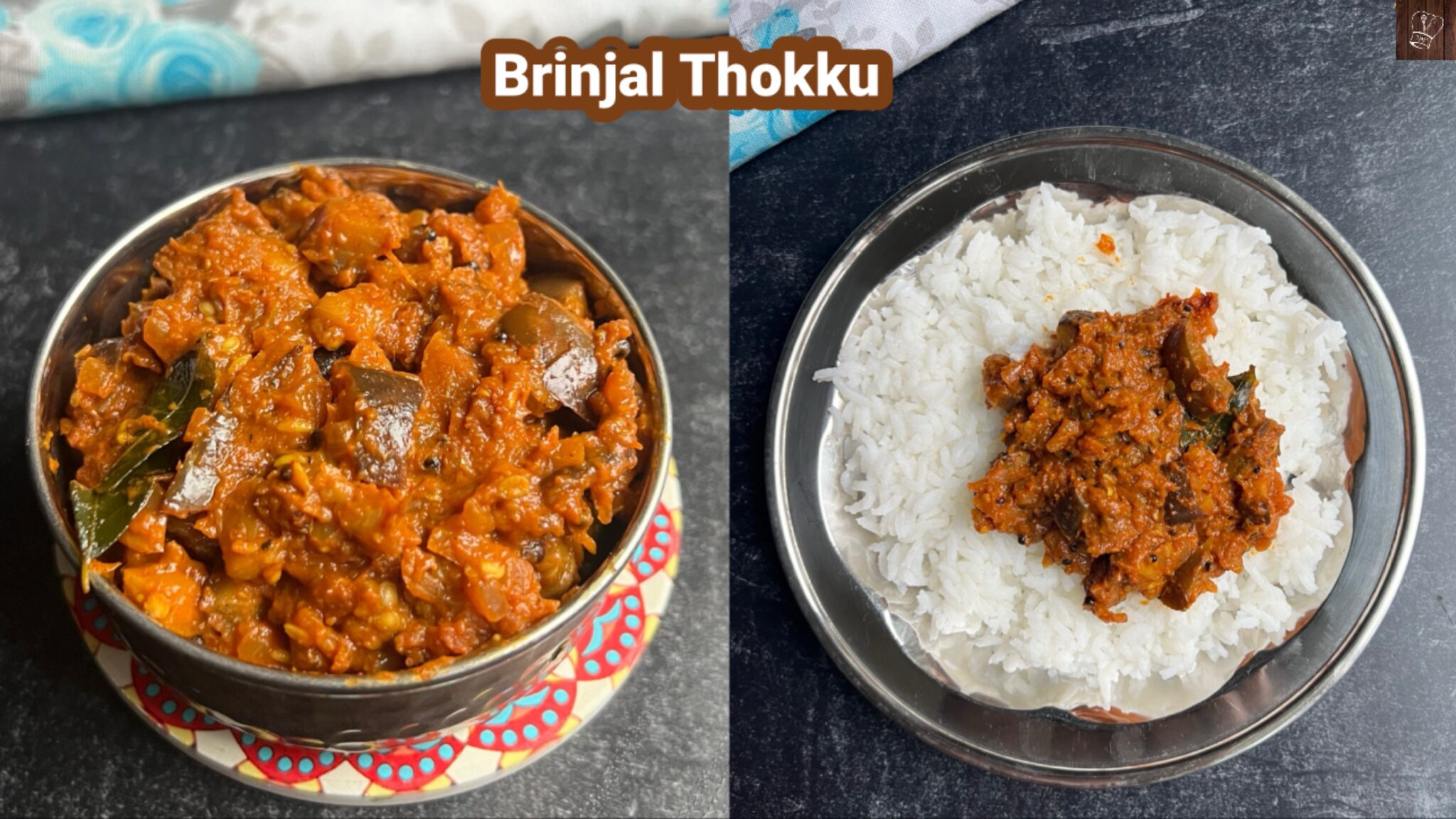 Kathirikkai thokku | brinjal Thokku - Traditionally Modern Food