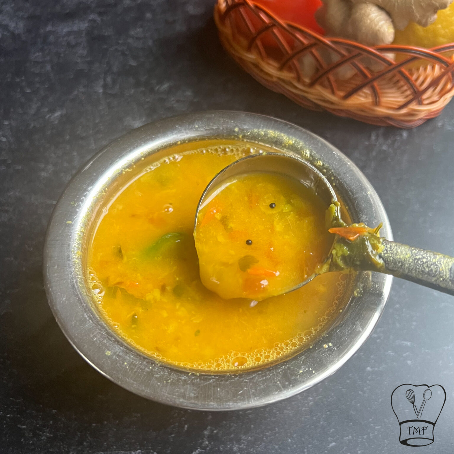 Coconut milk rasam | Thengai paal rasam - Traditionally Modern Food