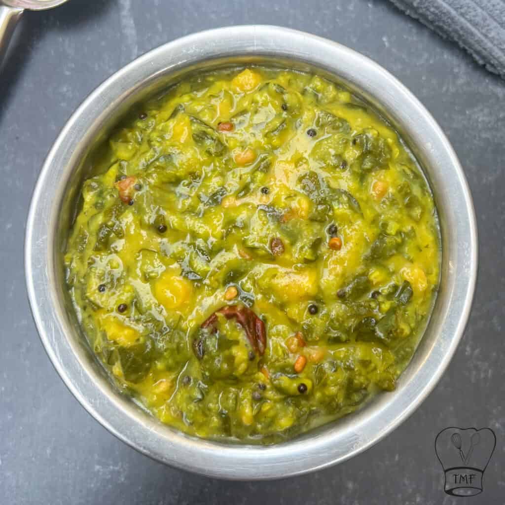 Murungai keerai kootu | Drumstick leaves kootu - Traditionally Modern Food