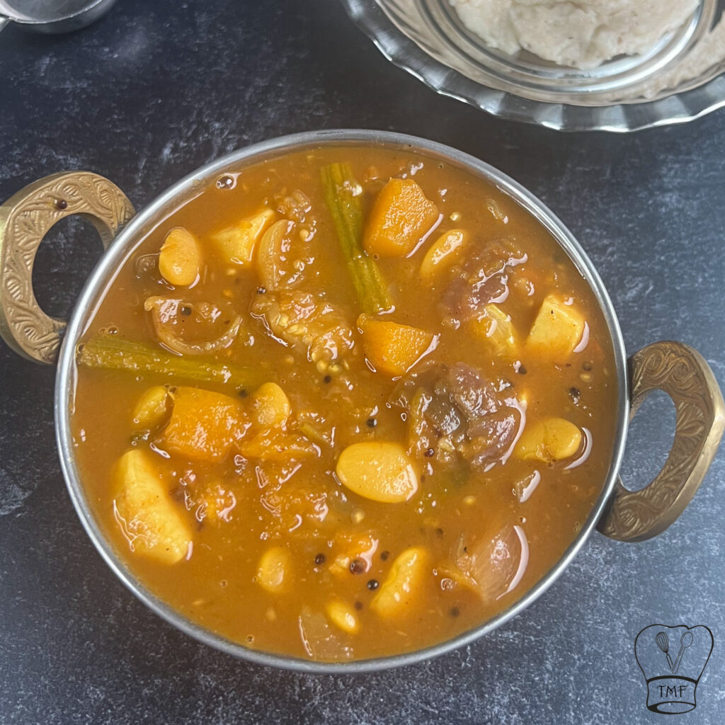 Pongal Kuzhambu | Pongal puli curry - Traditionally Modern Food