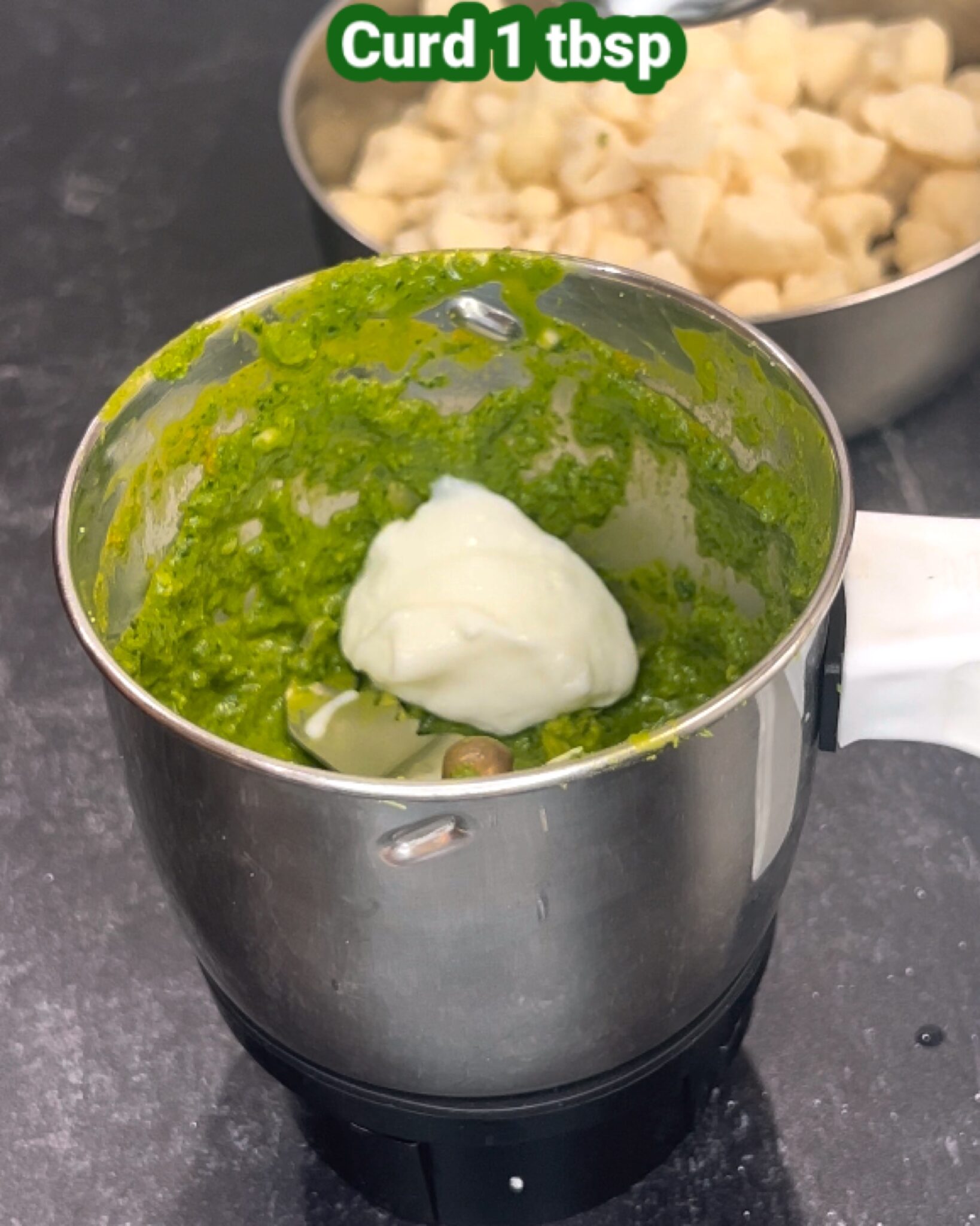 Cauliflower Malli | Gobi Malli - Traditionally Modern Food