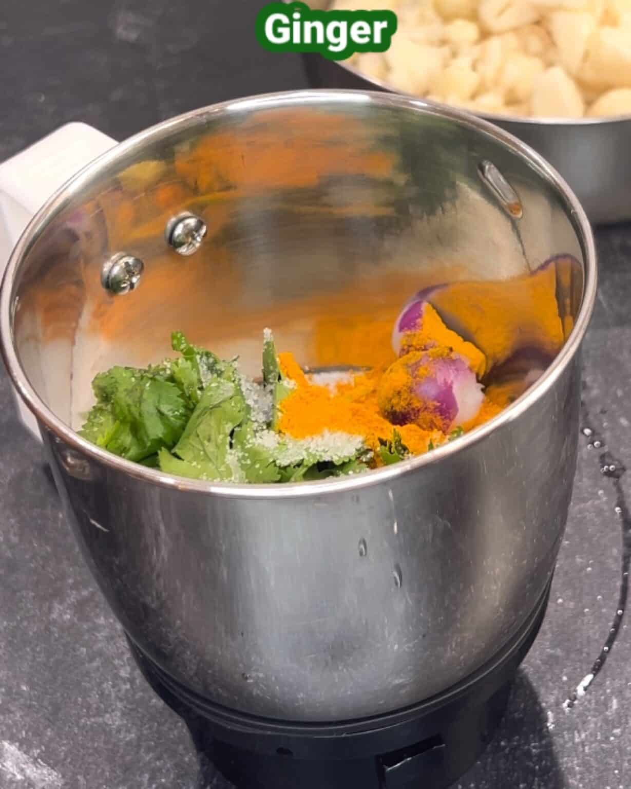 Cauliflower Malli | Gobi Malli - Traditionally Modern Food