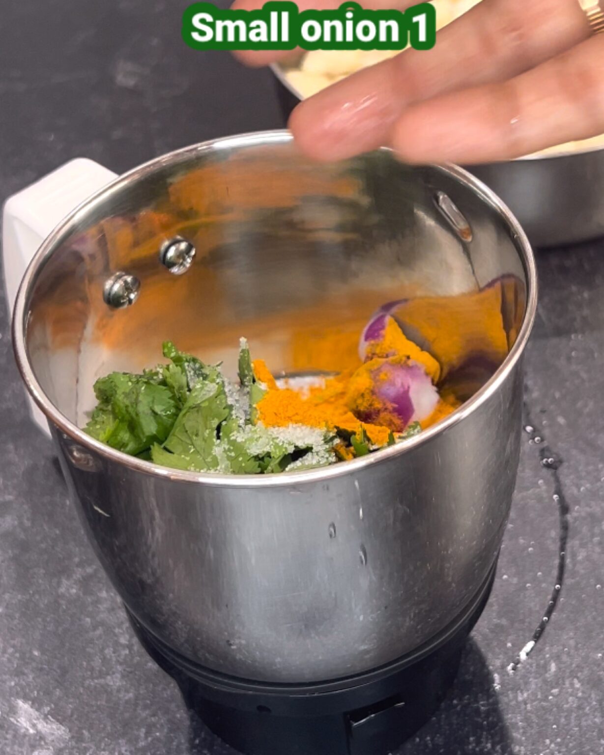 Cauliflower Malli | Gobi Malli - Traditionally Modern Food