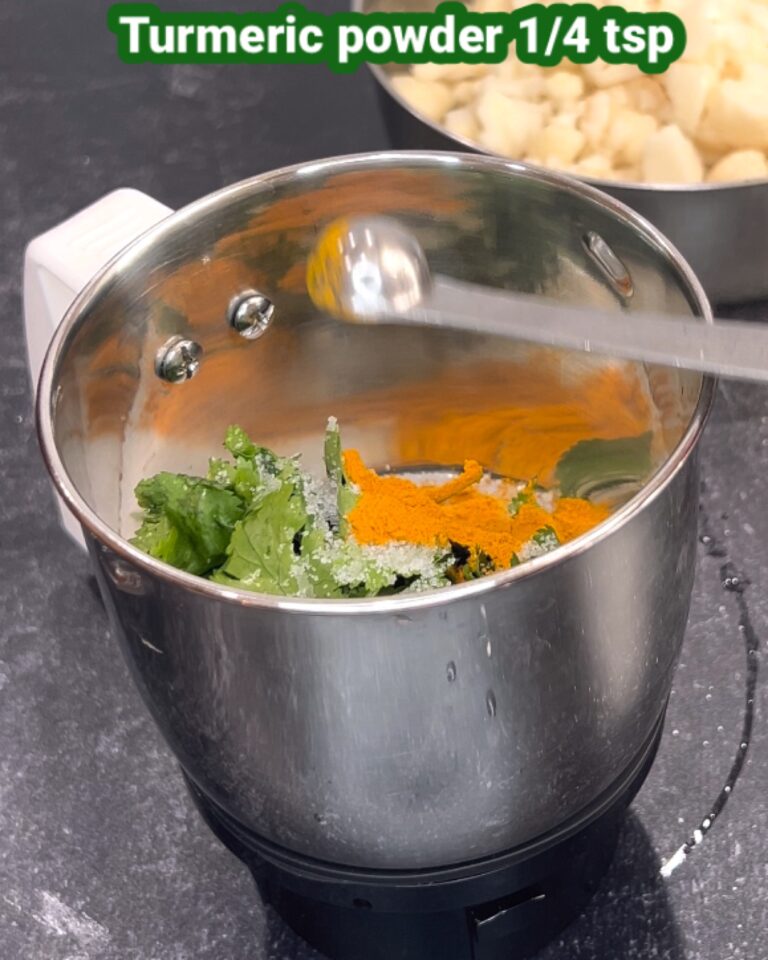 Cauliflower Malli | Gobi Malli - Traditionally Modern Food