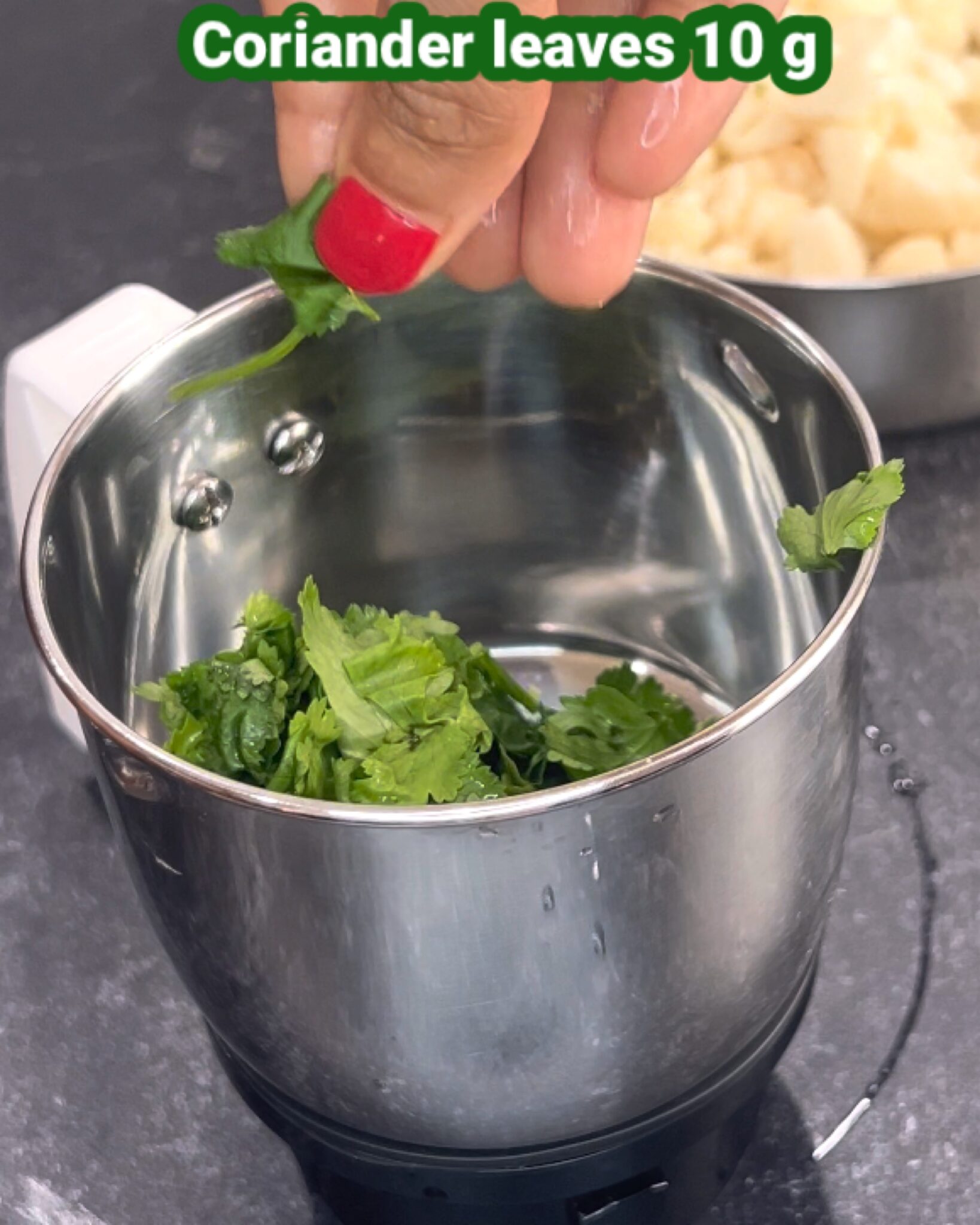 Cauliflower Malli | Gobi Malli - Traditionally Modern Food