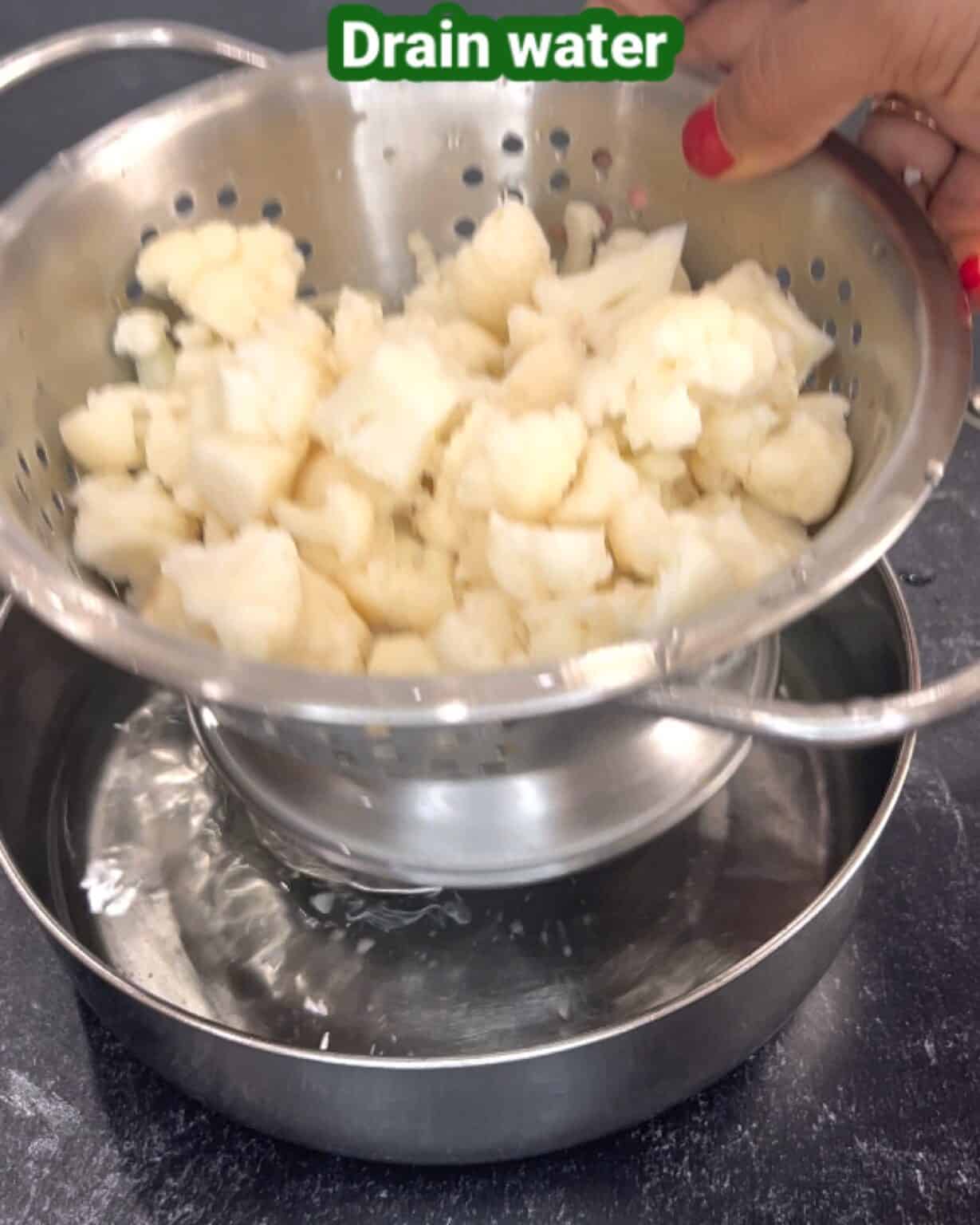 Cauliflower Malli | Gobi Malli - Traditionally Modern Food