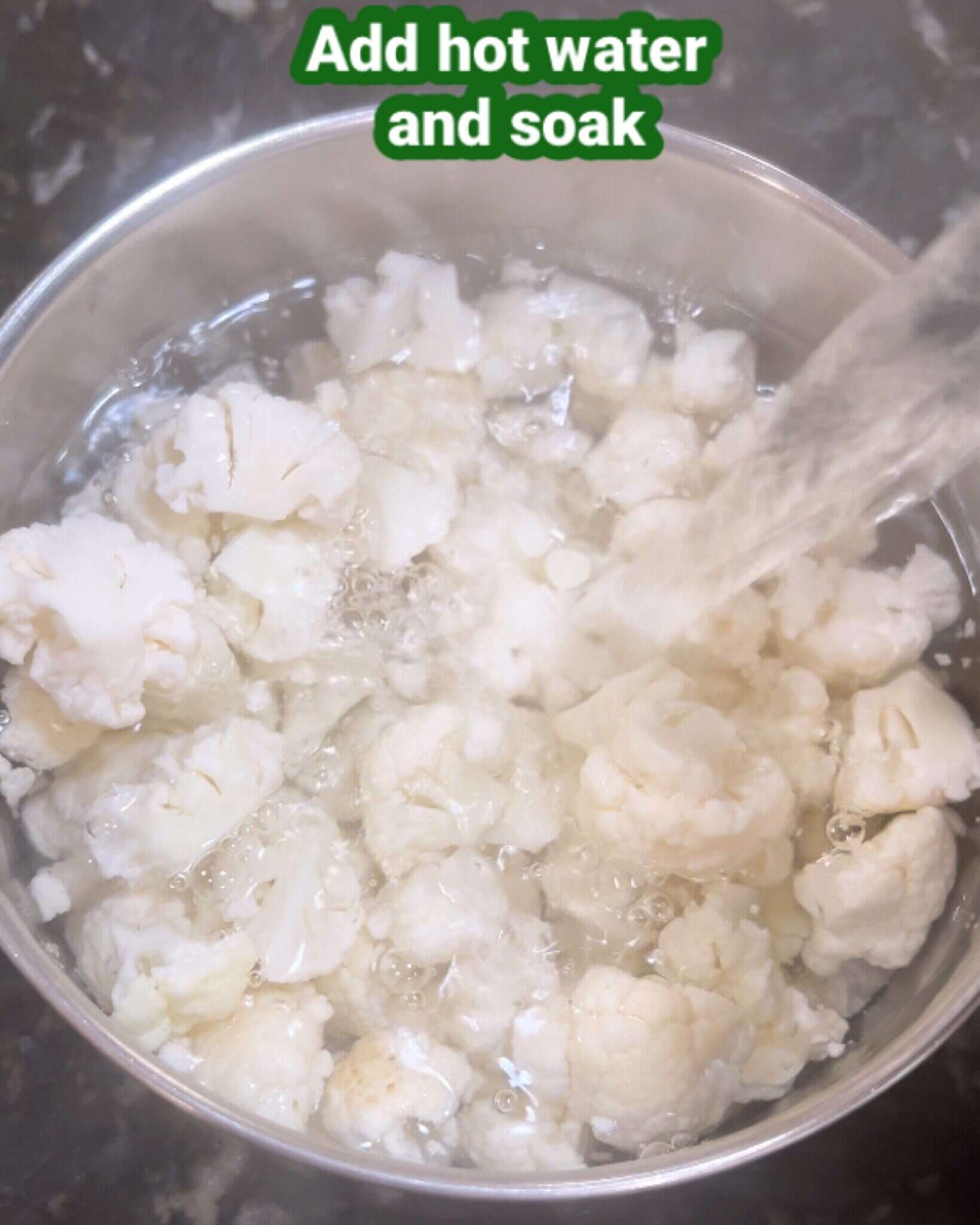 Cauliflower Malli | Gobi Malli - Traditionally Modern Food