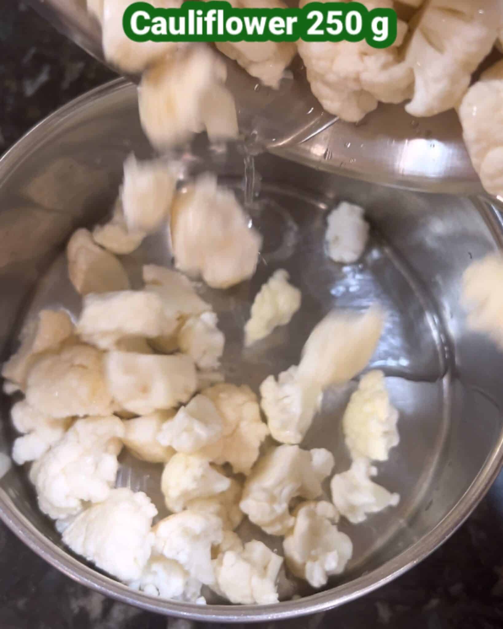 Cauliflower Malli | Gobi Malli - Traditionally Modern Food