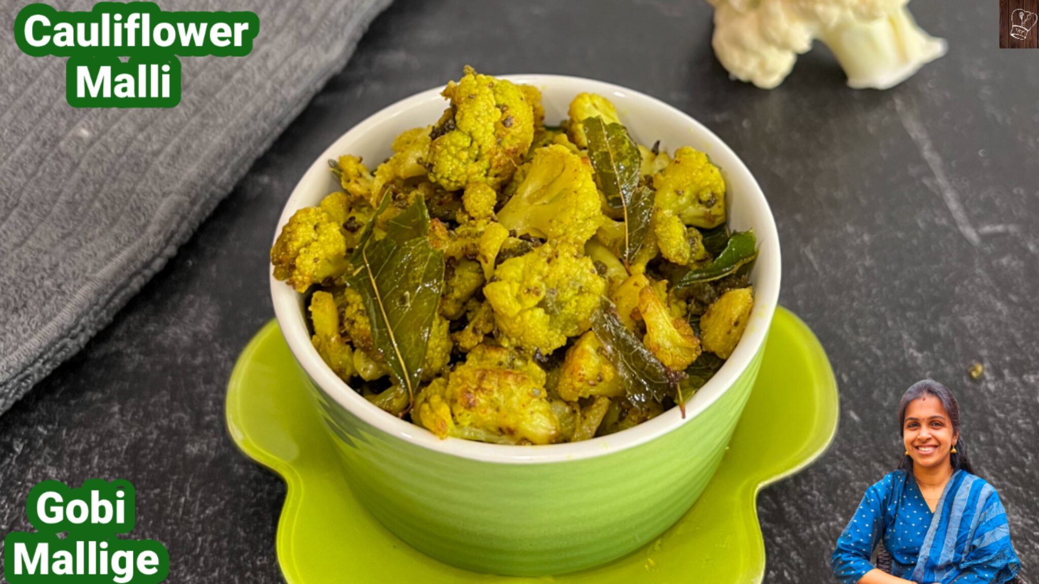 Cauliflower Malli | Gobi Malli - Traditionally Modern Food