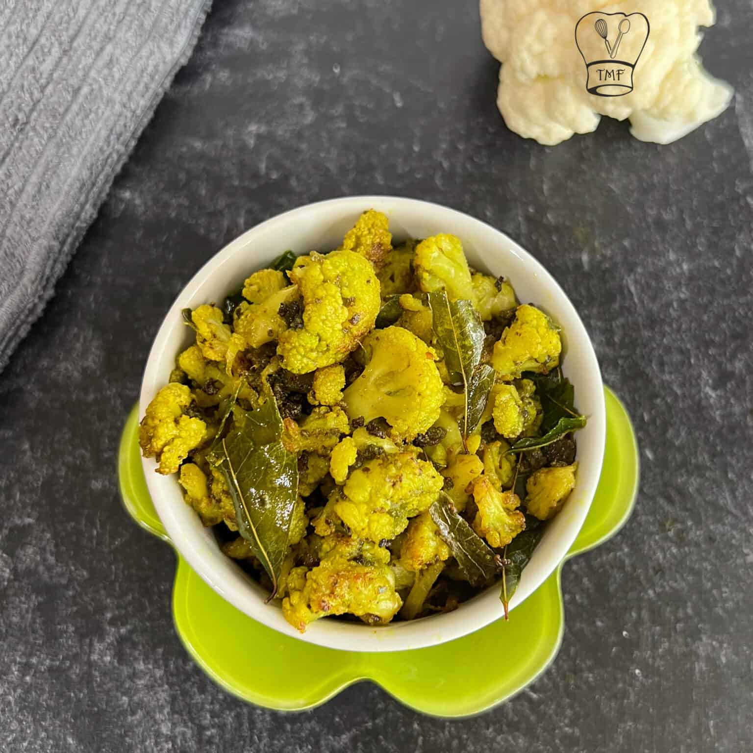 Cauliflower Malli | Gobi Malli - Traditionally Modern Food