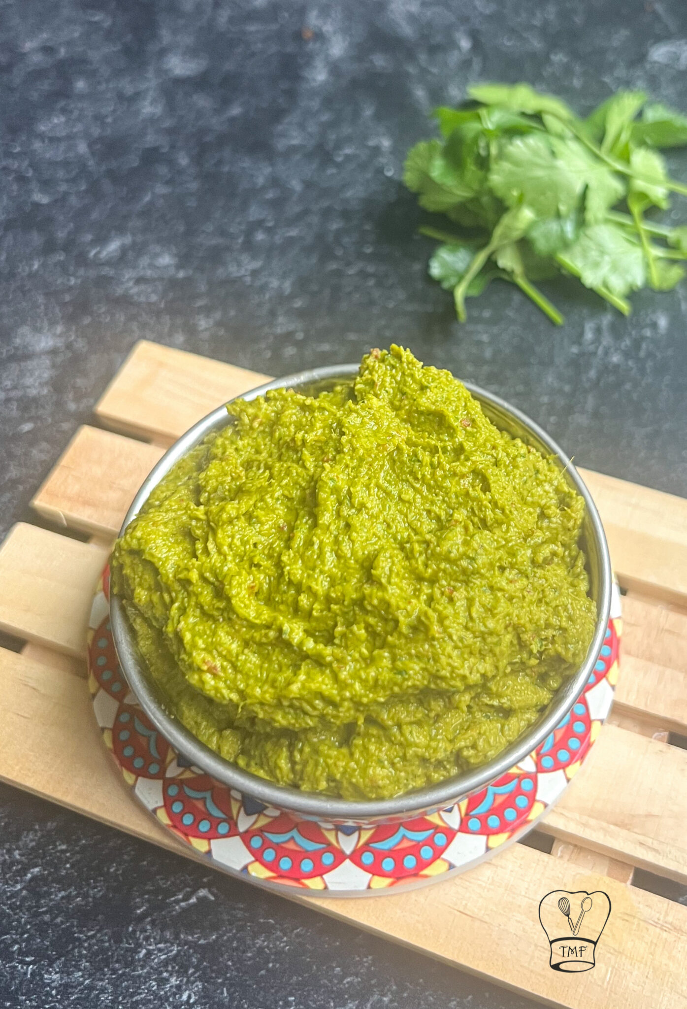 Kothamalli thogayal | Coriander thuvaiyal - Traditionally Modern Food