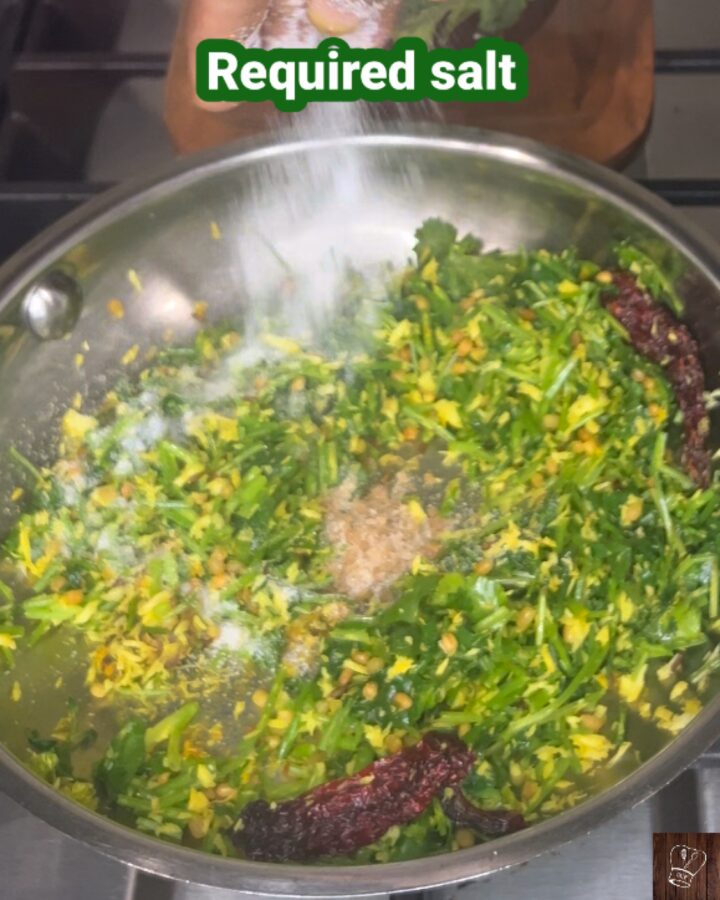 Kothamalli thogayal | Coriander thuvaiyal - Traditionally Modern Food