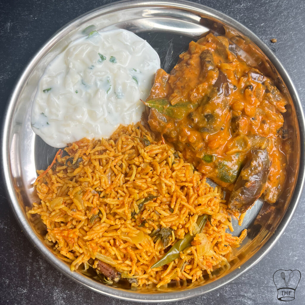 Kuska | Khuska | Plain biryani - Traditionally Modern Food