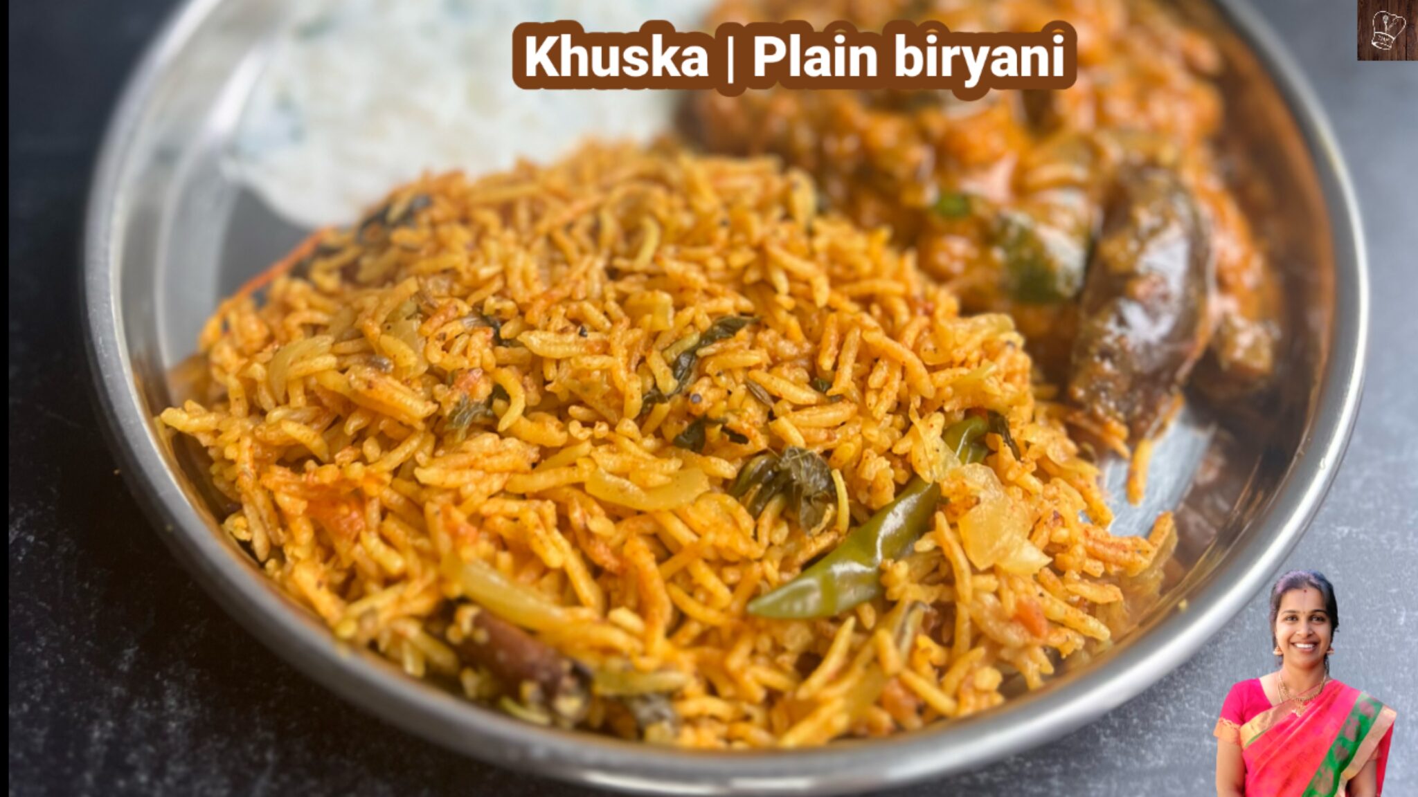 Kuska | Khuska | Plain biryani - Traditionally Modern Food