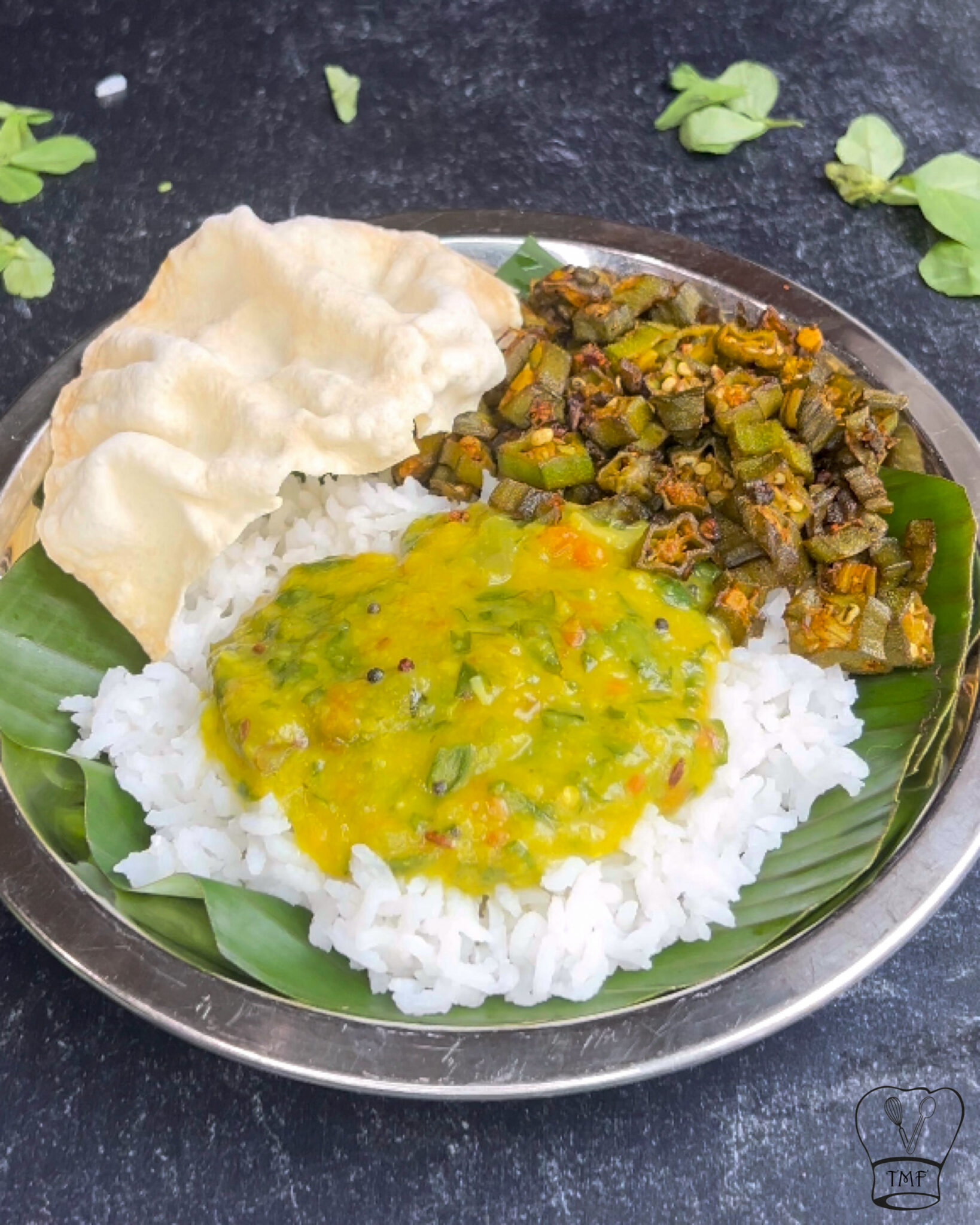 Vendhaya Keerai Kadayal | Vendhaya keerai paruppu - Traditionally ...