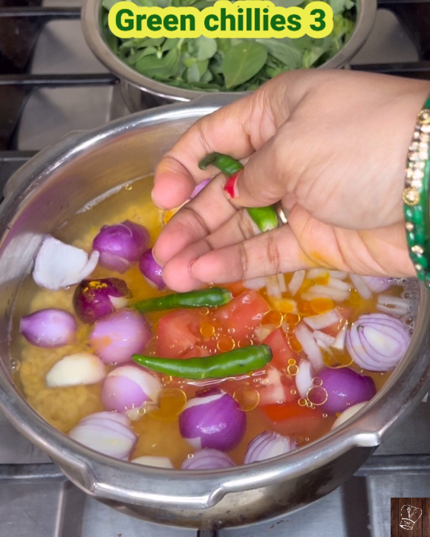 Vendhaya Keerai Kadayal | Vendhaya keerai paruppu - Traditionally ...