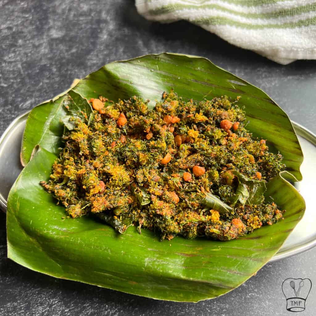 Broccoli stir fry | broccoli besan curry - Traditionally Modern Food