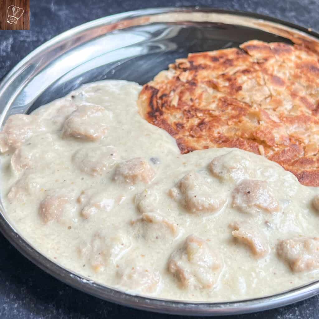 Soya chunks kurma | Meal maker kurma - Traditionally Modern Food