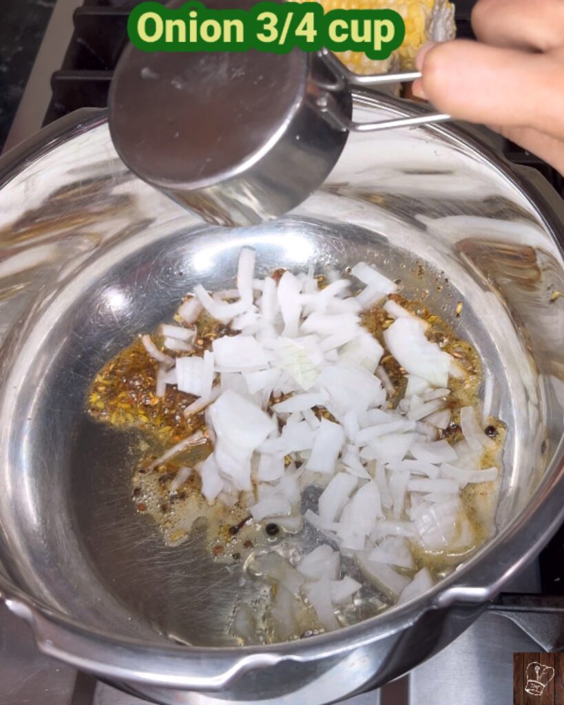 Spinach corn rice | Palak Makai pulao - Traditionally Modern Food