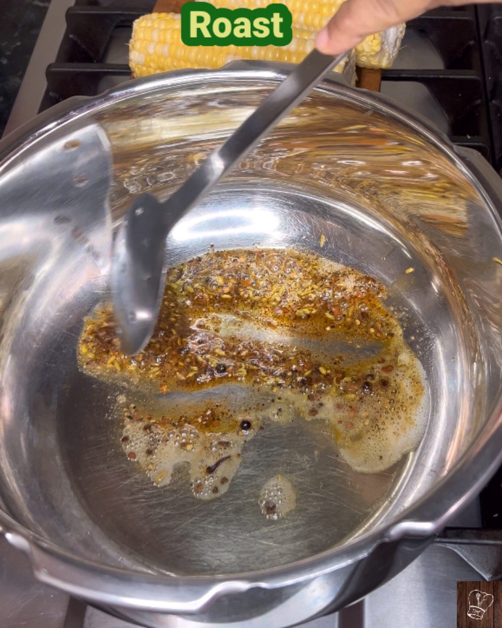 Spinach corn rice | Palak Makai pulao - Traditionally Modern Food