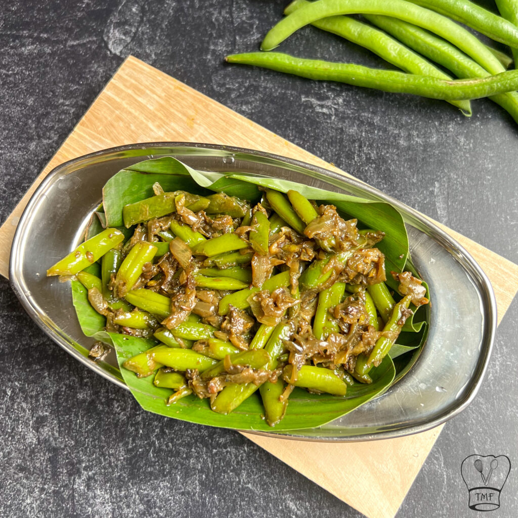 Sri Lankan Green Bean Curry | Beans curry - Traditionally Modern Food