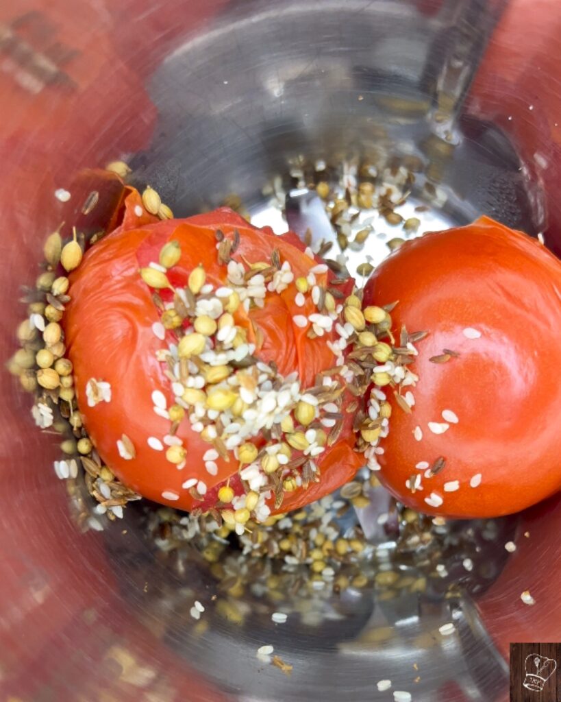 Thakkali Sadam | south indian Tomato rice - Traditionally Modern Food