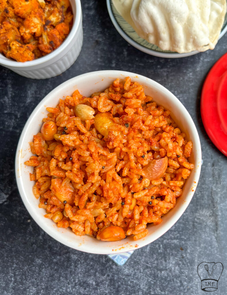 Thakkali Sadam | south indian Tomato rice - Traditionally Modern Food