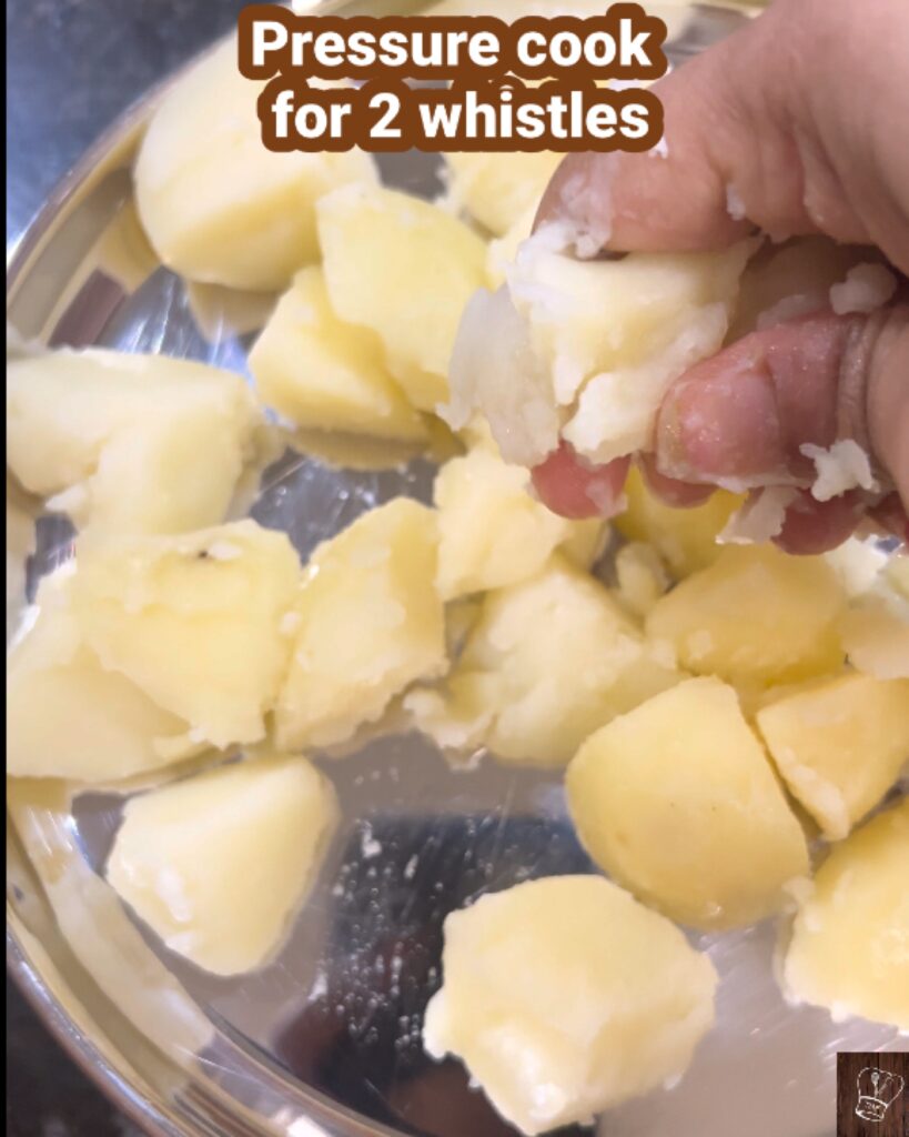 Urulaikizhangu podimas | Potato podimas - Traditionally Modern Food