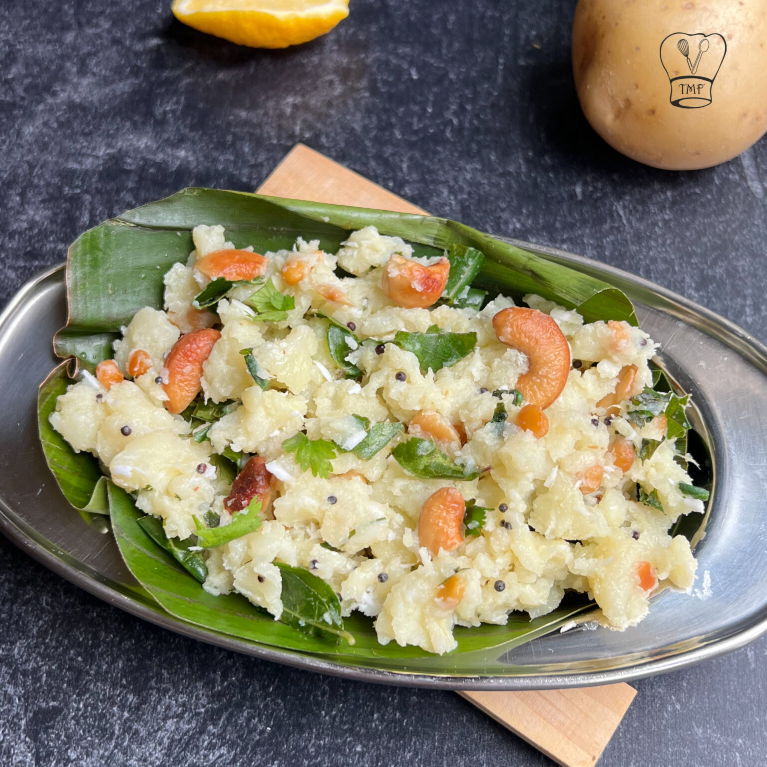 Urulaikizhangu podimas | Potato podimas - Traditionally Modern Food