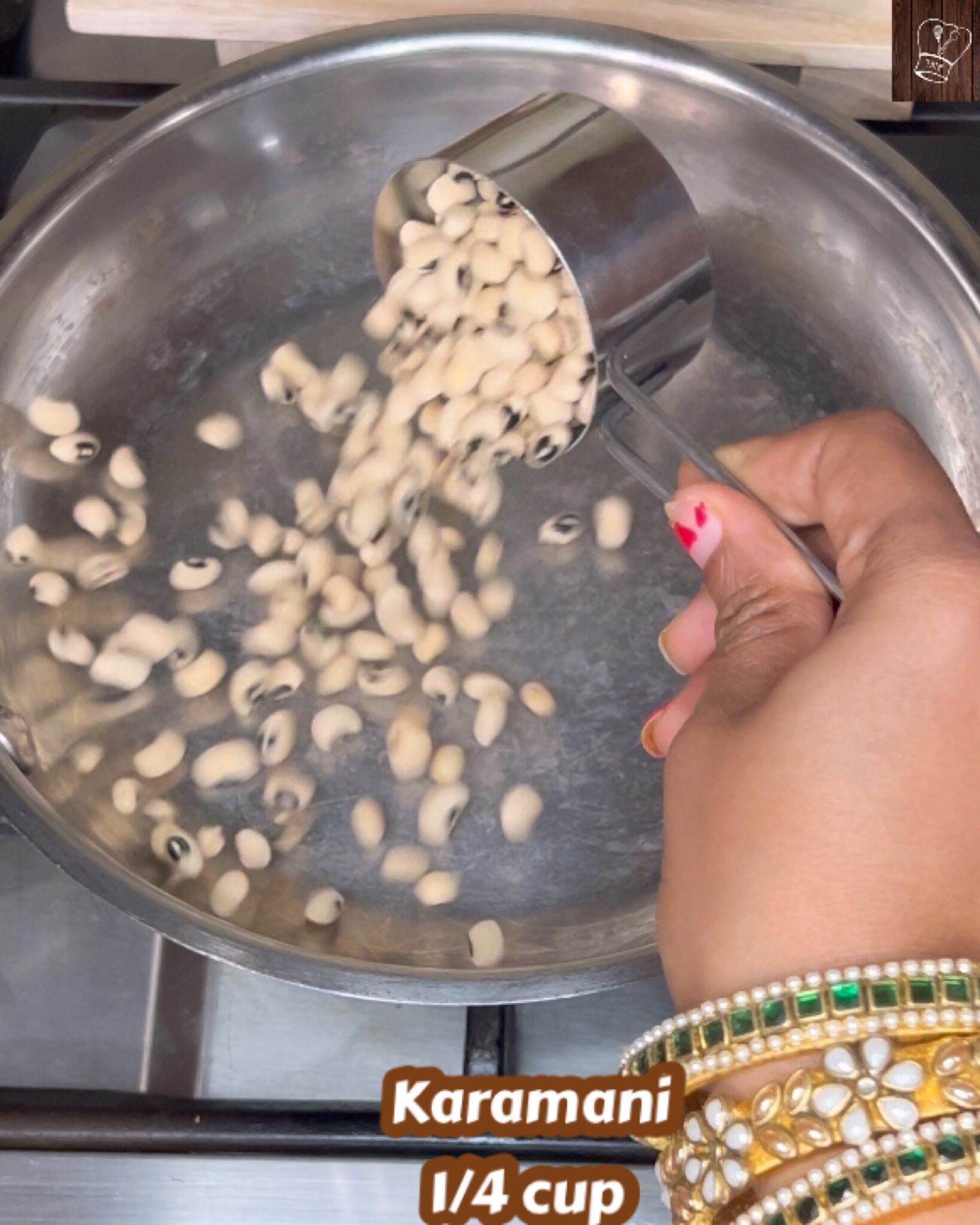 Karamani Sadam | cowpeas rice - Traditionally Modern Food