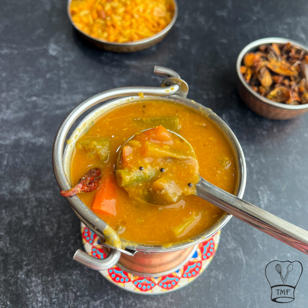 Udupi Sambar | udupi hotel sambar - Traditionally Modern Food
