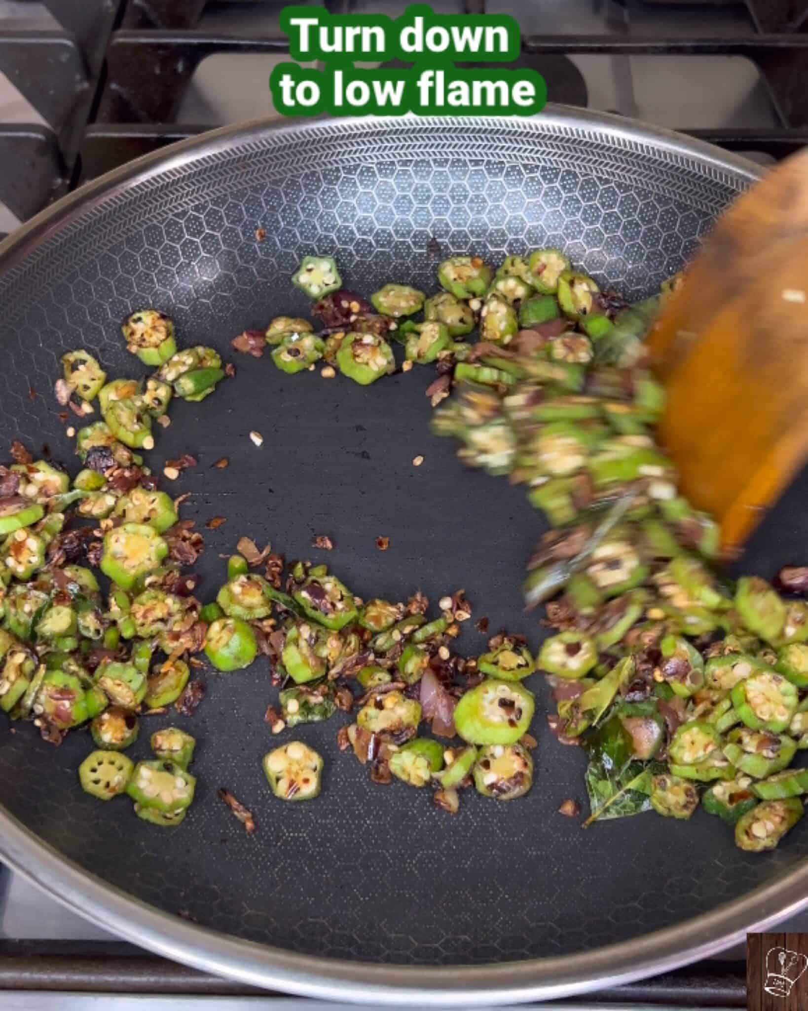 Vendakka Mezhukkupuratti | kerala style roasted okra - Traditionally ...