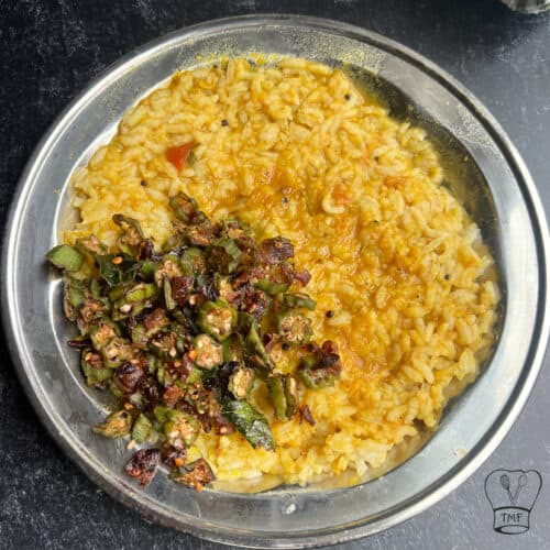 Vendakka Mezhukkupuratti | kerala style roasted okra - Traditionally ...