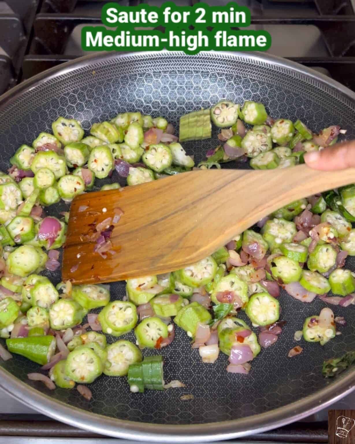 Vendakka Mezhukkupuratti | kerala style roasted okra - Traditionally ...