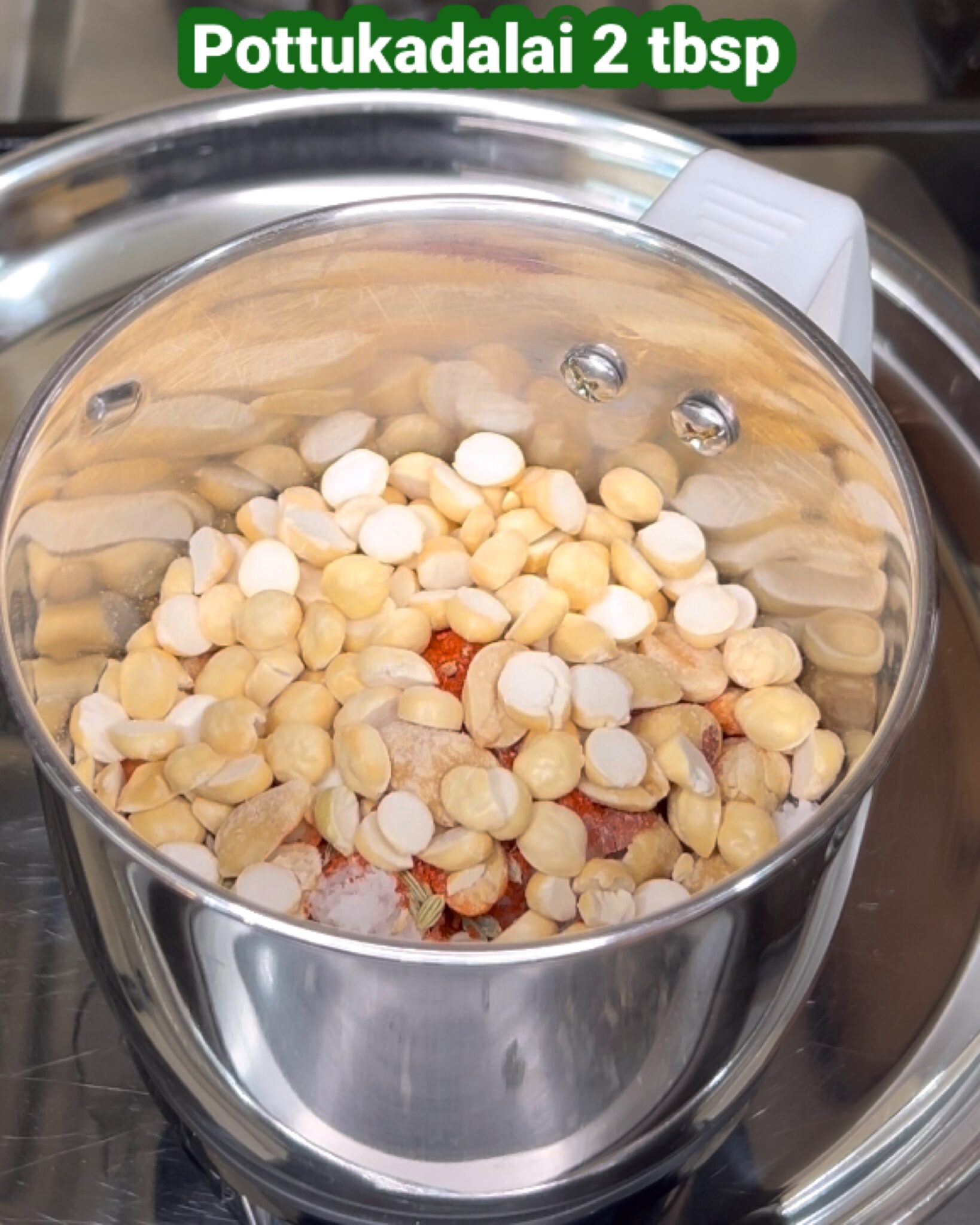 Beans masala curry | beans pottukadalai poriyal - Traditionally Modern Food