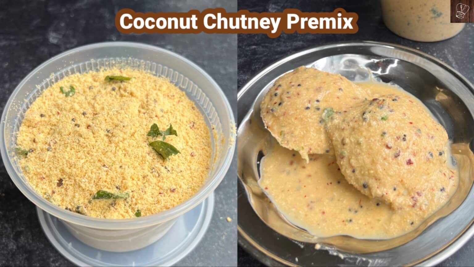 Chutney ready mix powder, instant chutney premix - Traditionally Modern ...
