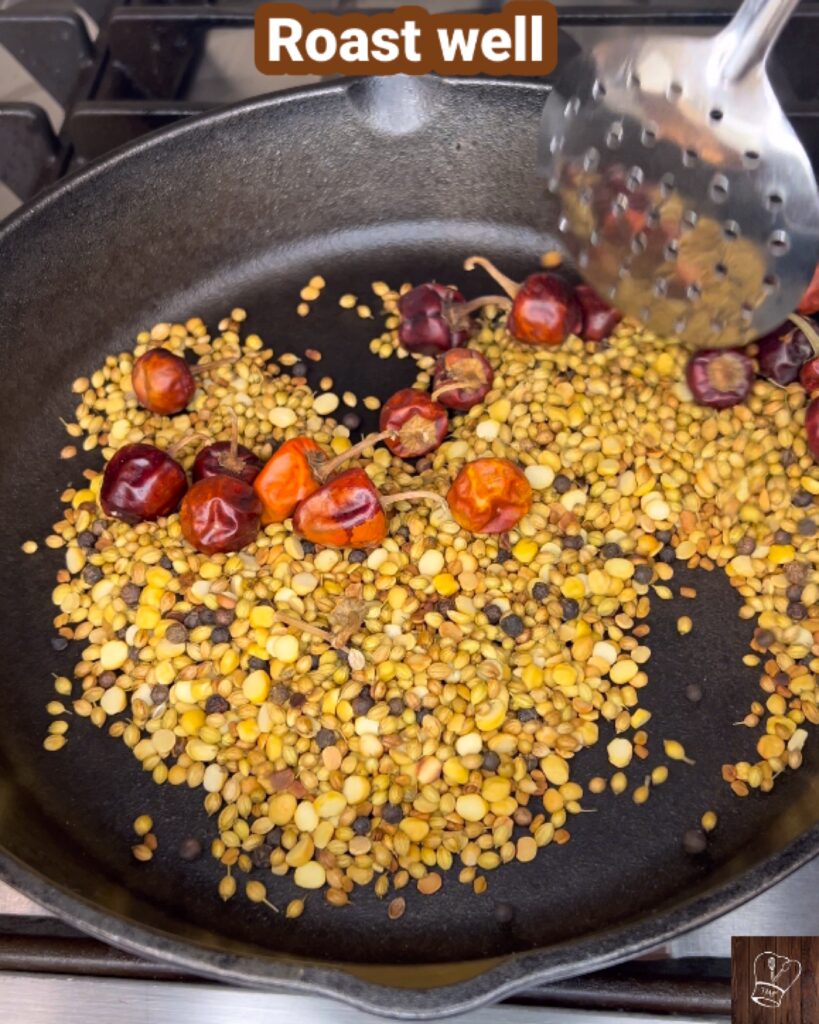 Vatha kuzhambu premix | instant vatha kulambu podi - Traditionally ...