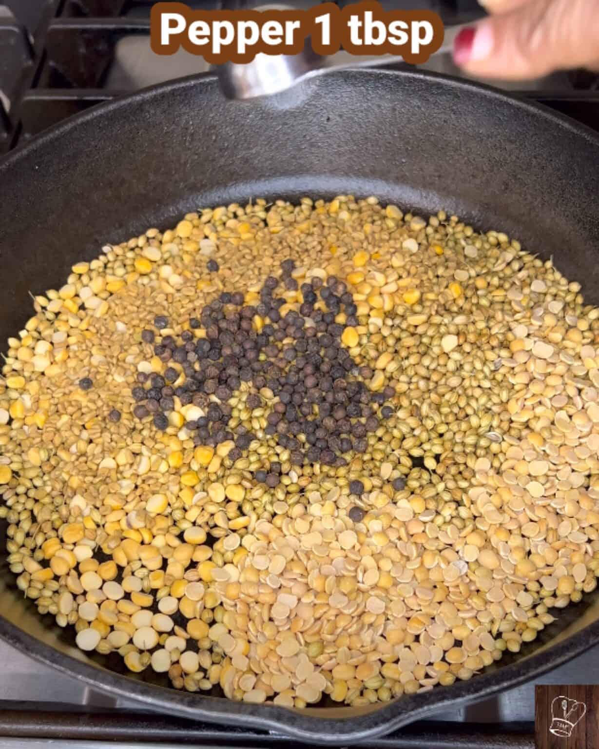 Vatha kuzhambu premix | instant vatha kulambu podi - Traditionally ...