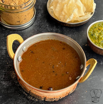 Vatha kuzhambu premix | instant vatha kulambu podi - Traditionally ...