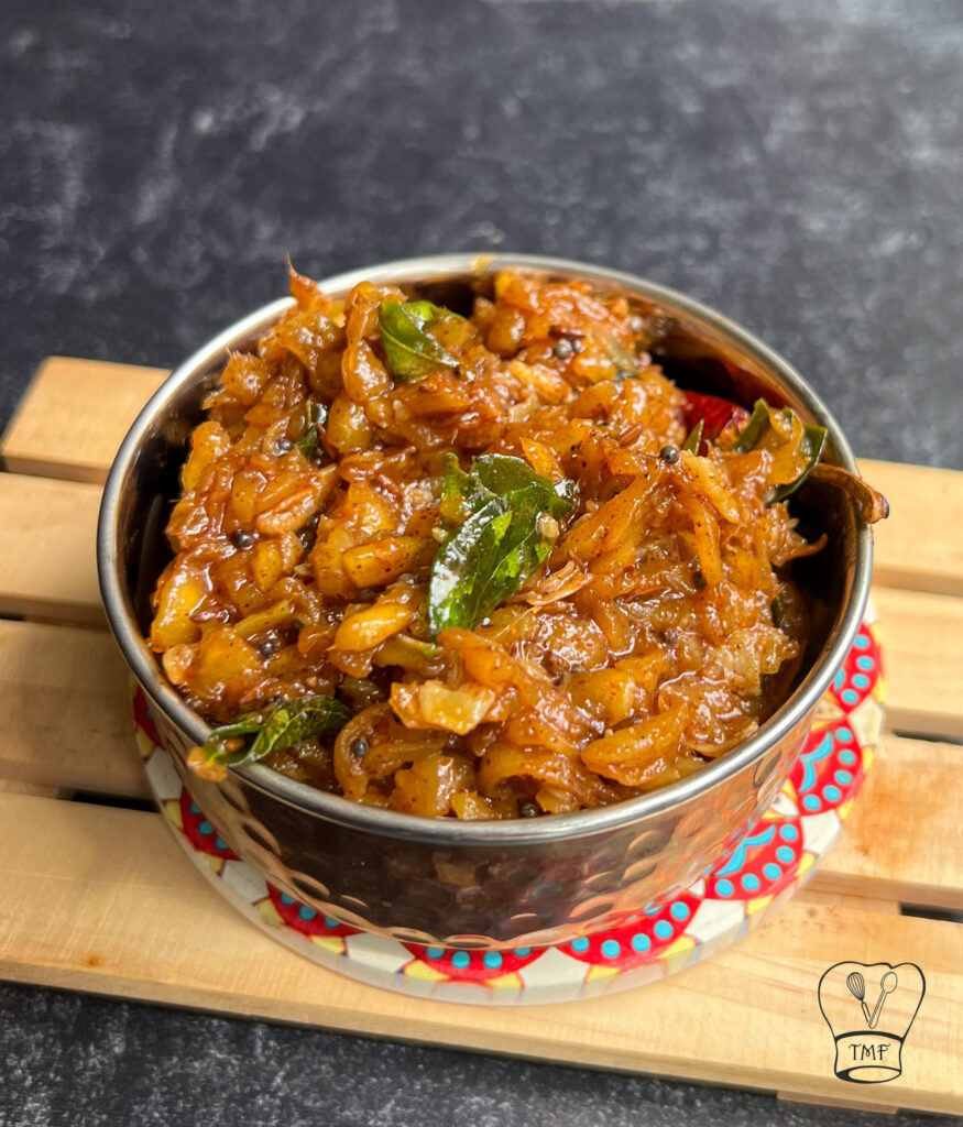 Andhra mamidikaya pachadi | mamidikaya roti karam - Traditionally ...