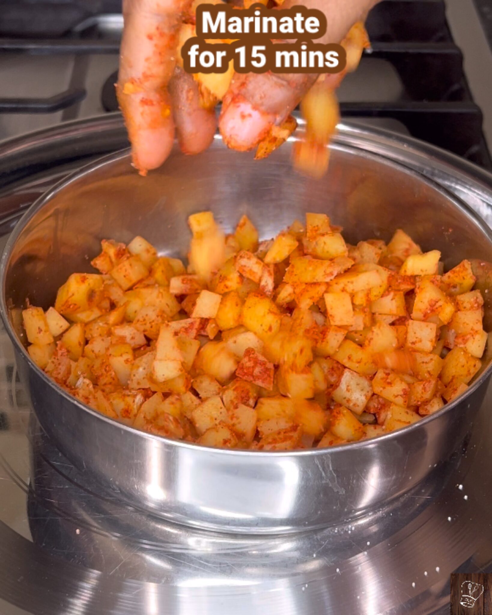 Crispy potato fry | aloo fry | urulai kara kar - Traditionally Modern Food