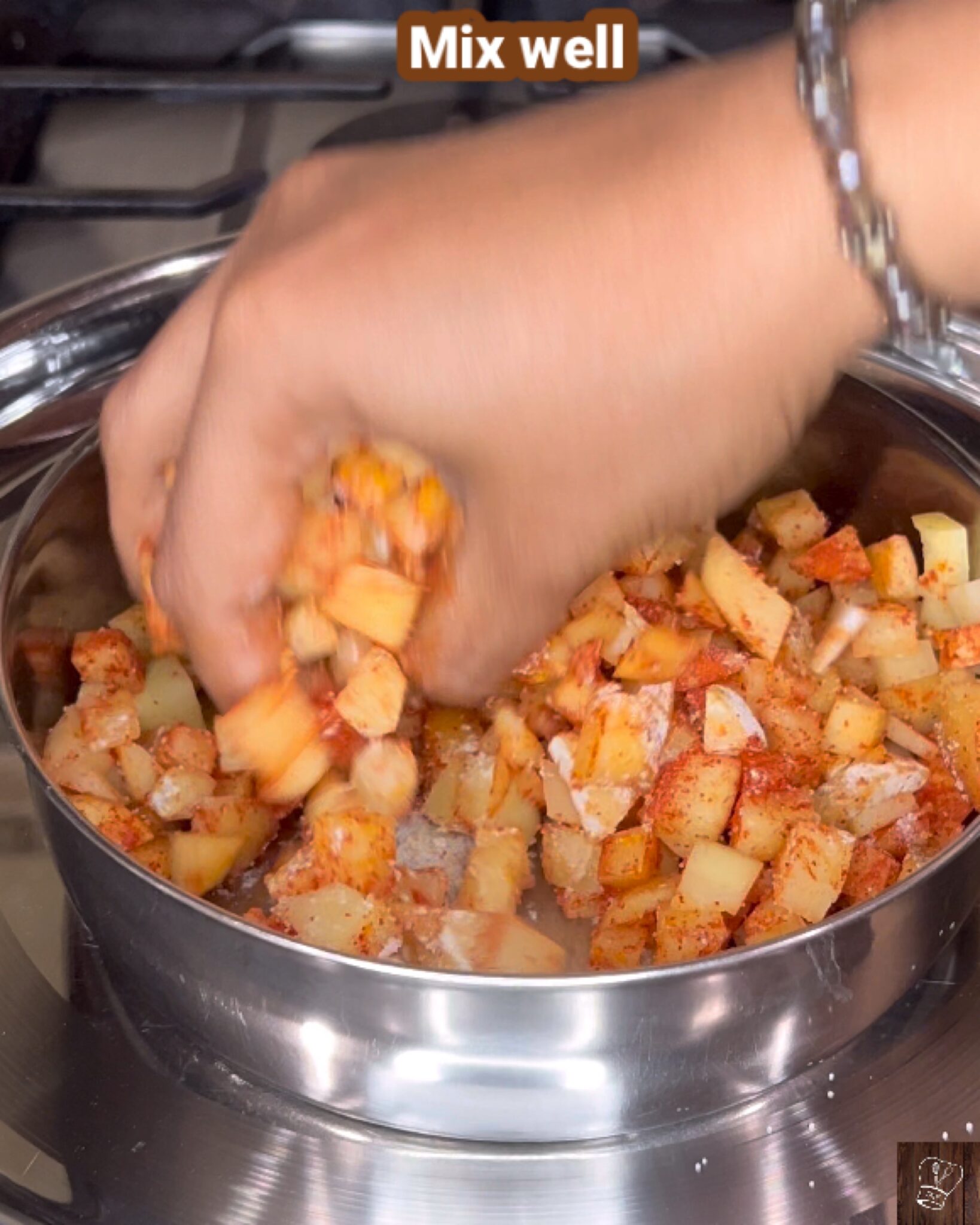 Crispy potato fry | aloo fry | urulai kara kar - Traditionally Modern Food