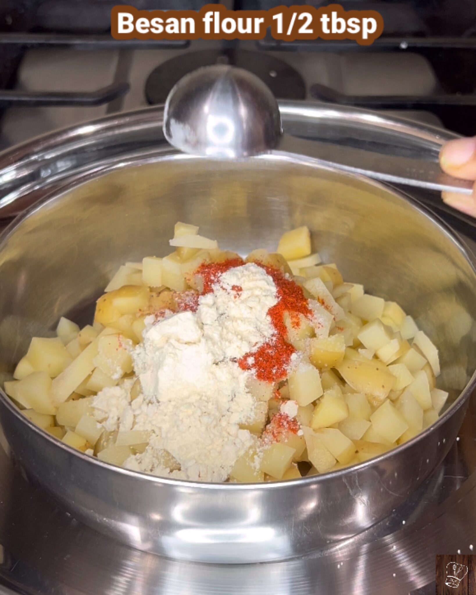 Crispy potato fry | aloo fry | urulai kara kar - Traditionally Modern Food