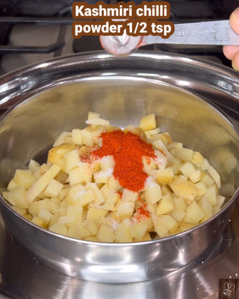 Crispy potato fry | aloo fry | urulai kara kar - Traditionally Modern Food