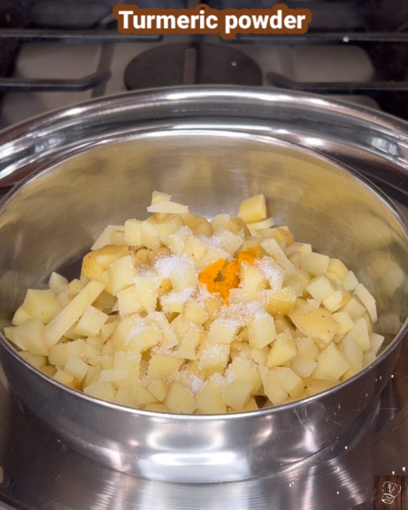 Crispy potato fry | aloo fry | urulai kara kar - Traditionally Modern Food